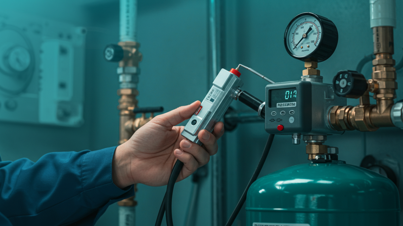 Presostat / Presscontrol Arızaları – İstanbul Hidrofor Servisi